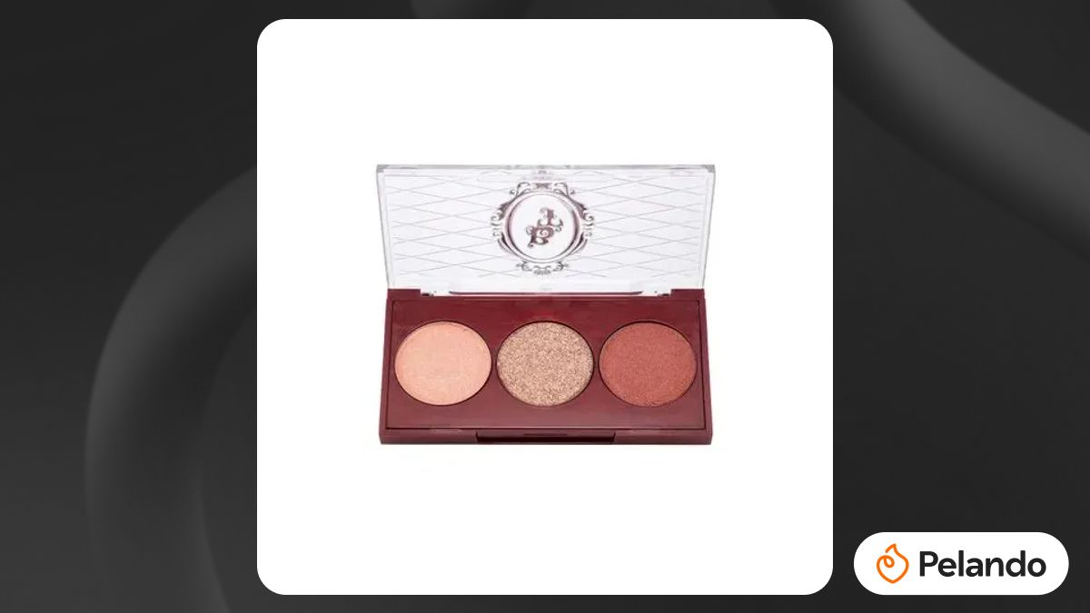 Por R$ 52,00: Paleta de Iluminadores Bruna Tavares BT Holiday - 1Un | Pelando