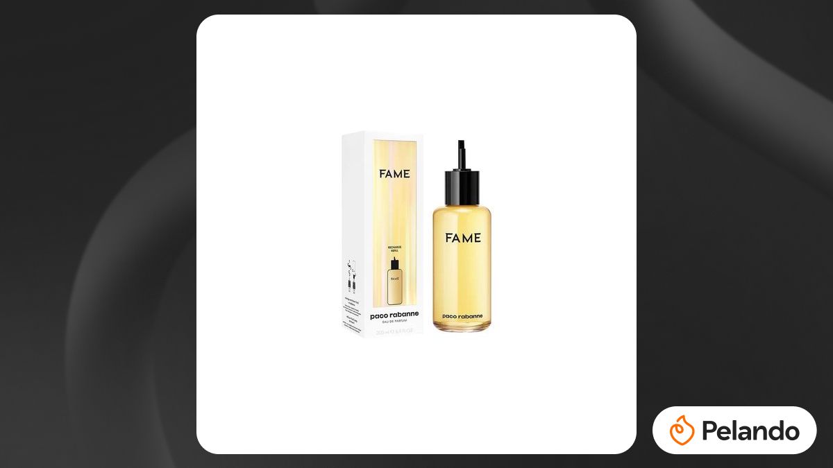 Por R$ 424: Perfume - Fame Paco Rabanne Refil 200ml Eau de Parfum | Pelando
