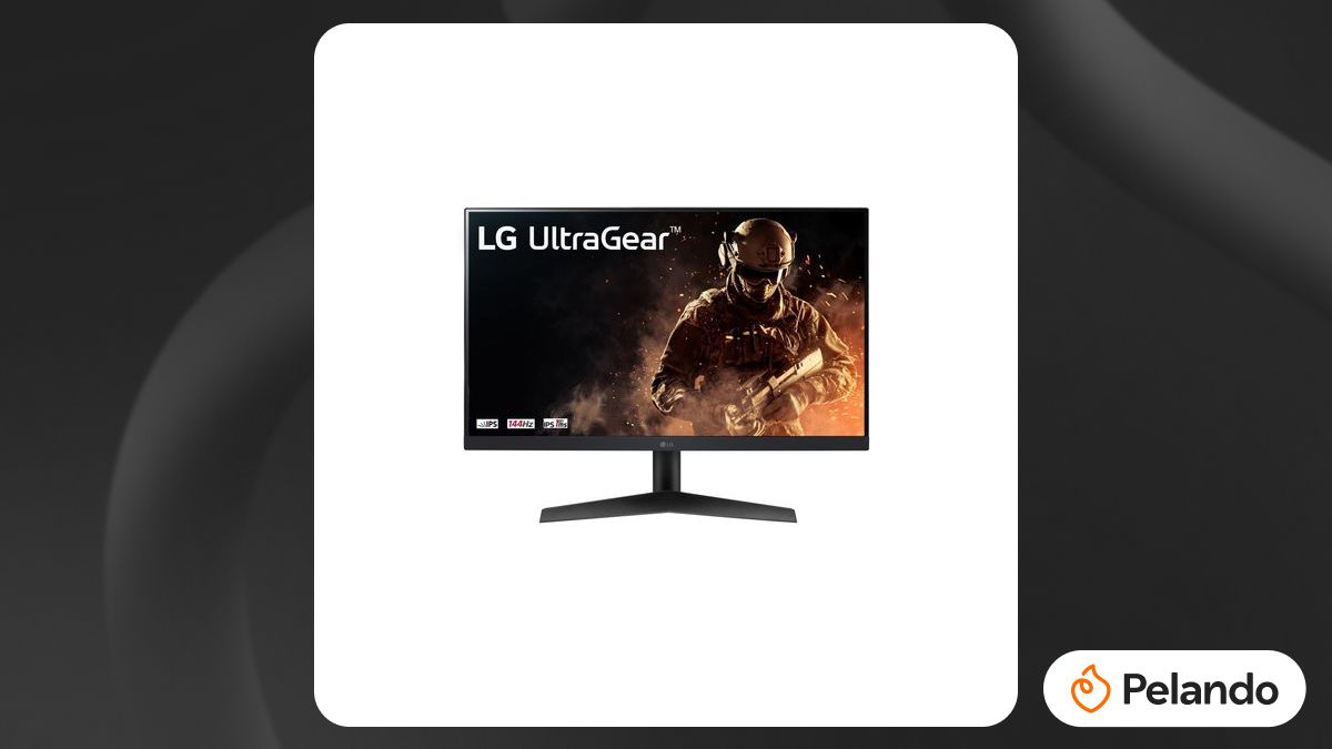 Por R$ 859: Monitor Gamer LG Ultragear, 23.8 Polegadas Full HD HDR ...