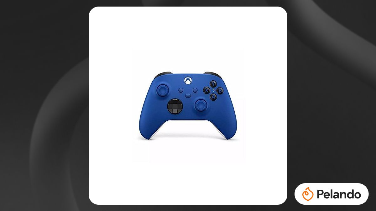 Por R$ 404: Controle sem Fio Xbox - Shock Blue | Pelando