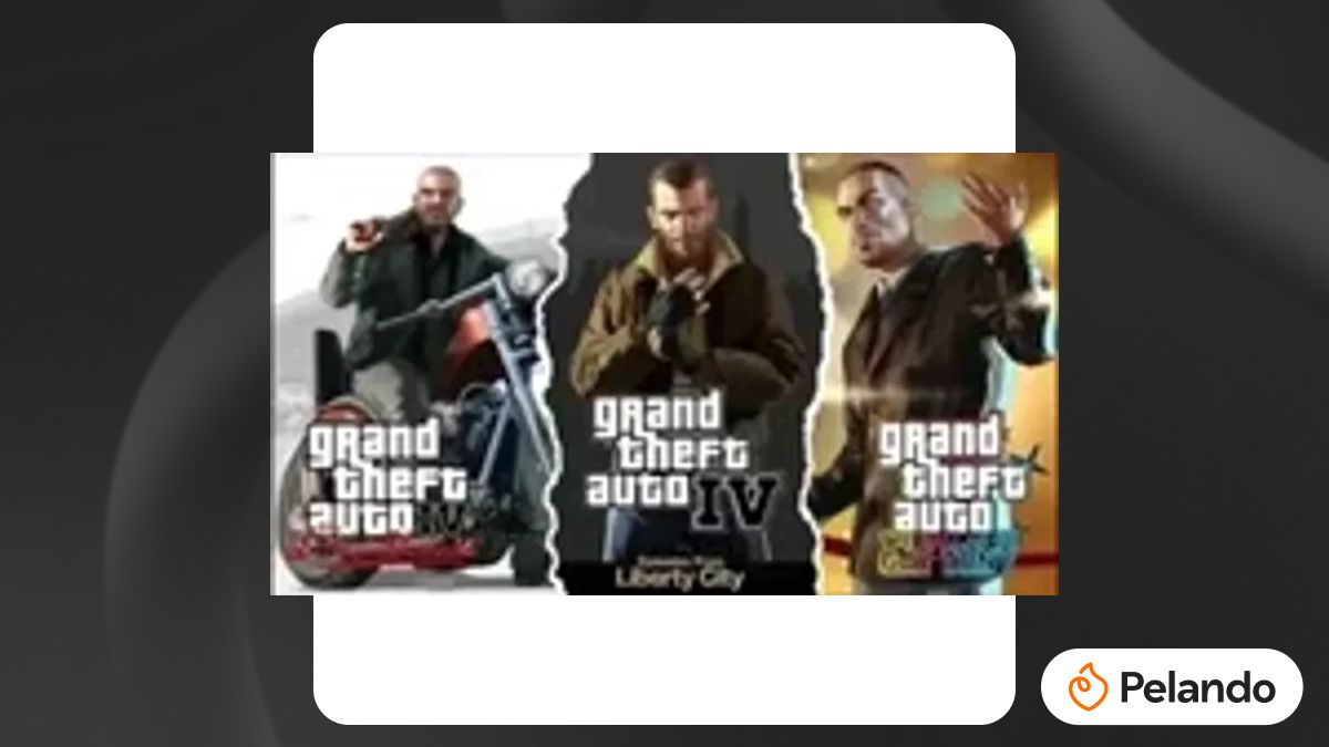 Por R$ 23,7: [Steam] Grand Theft Auto IV: The Complete Edition (Jogo + DLCs) | Pelando