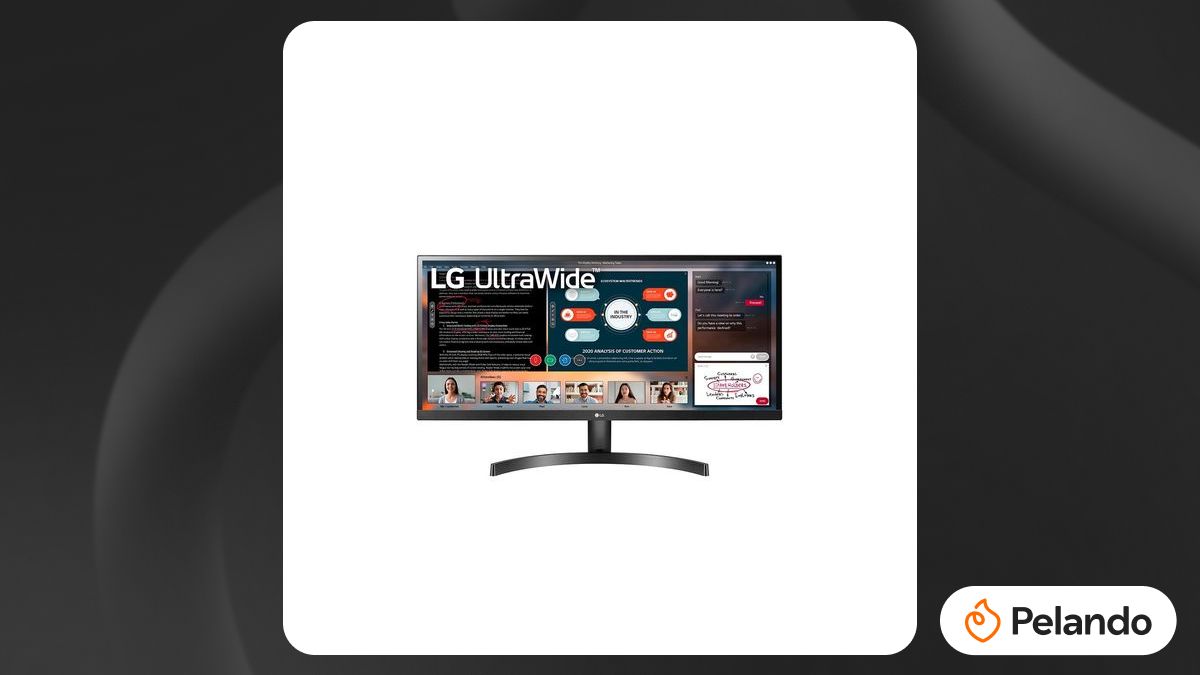 Por R$ 909: [PRIME R$ 882,69] Monitor LG 29' IPS, Ultra Wide, Full HD ...