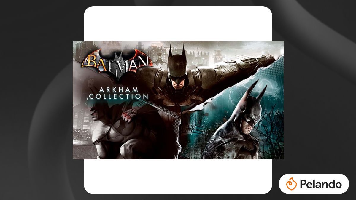 Por R$ 28: Batman Arkham Collection - PC - Compre na Nuuvem | Pelando