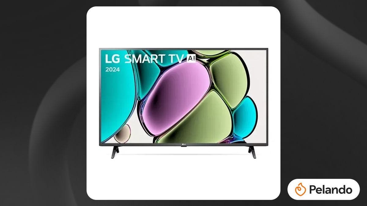 Por R$ 1.633: Smart TV LG 43 Full HD 43LR67 AI Alexa integrado WebOS 23 ...