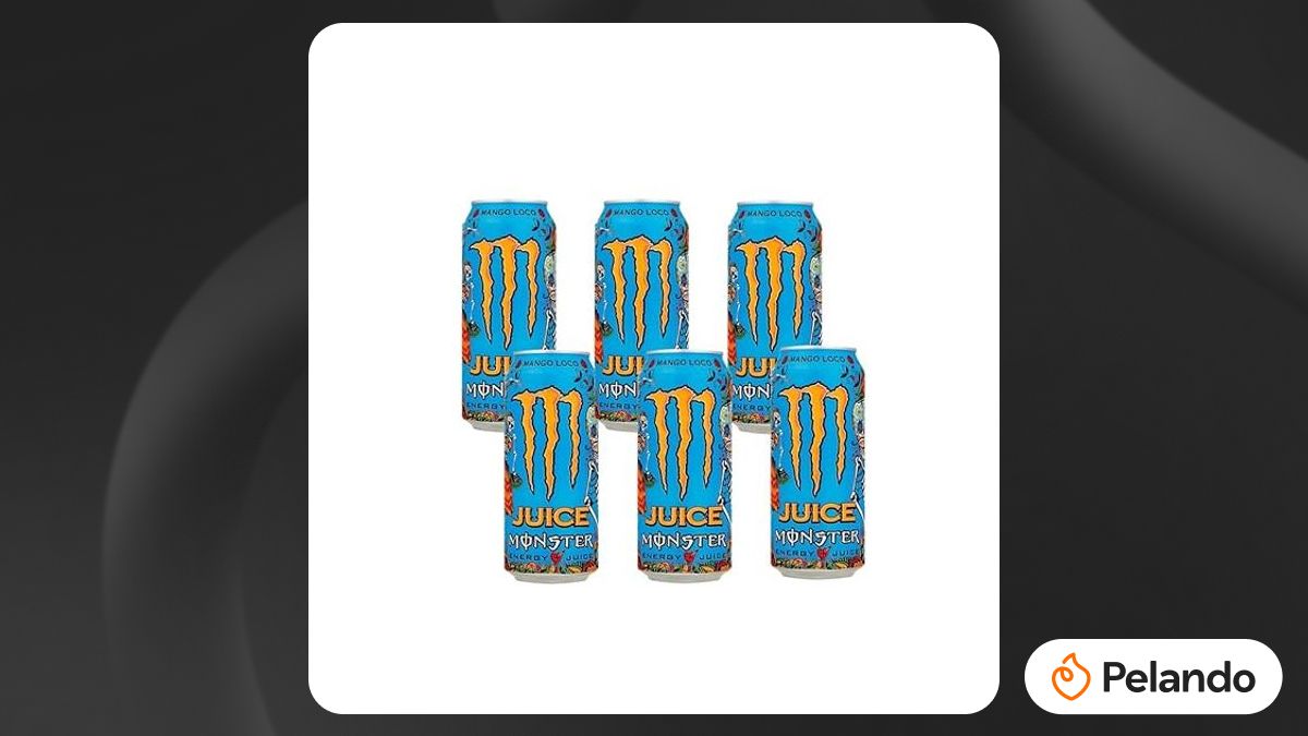 Por R$ 46,39: Pack de Monster Mango Loco LT 473ml - Unidade 6 unidades ...