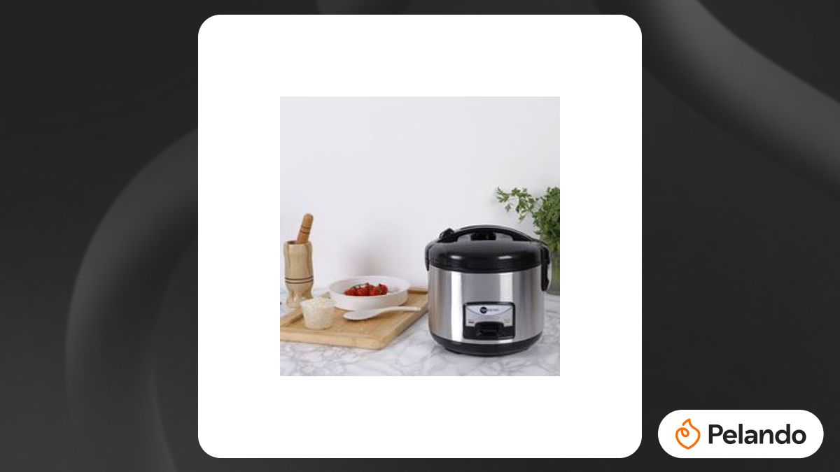 Por R$ 249: (Ame SC R$ 22) panela de arroz elétrica 3l Inox Fun Kitchen ...