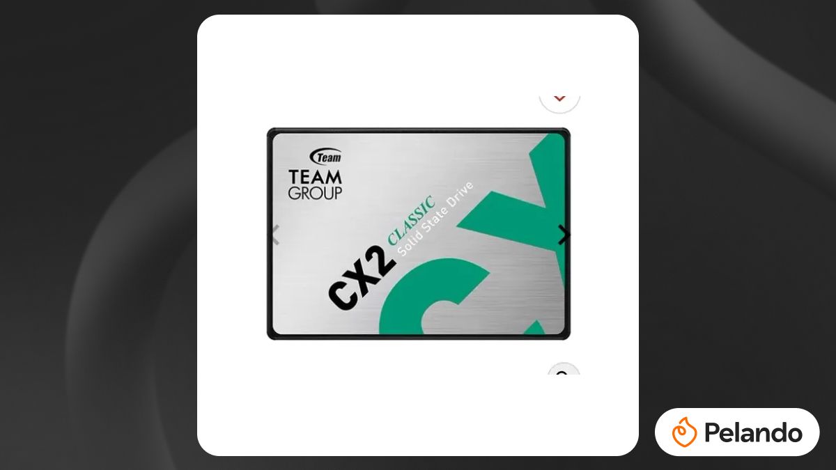 Por R$ 679: SSD Team Group CX2, 2TB, 2.5, Sata III, Leitura 540 MB/s, Gravacao 490 MB/s ...