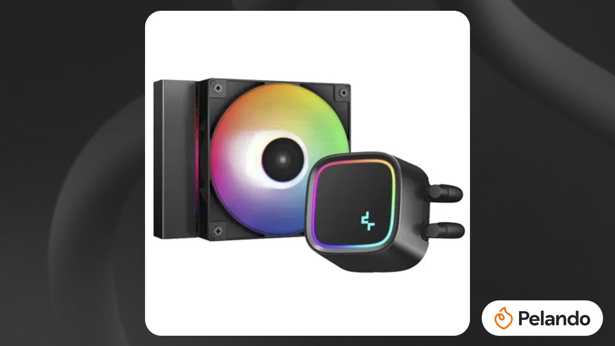 Por R$ 179: Water Cooler DeepCool LE300, LED 6 Cores 120mm, Intel-AMD ...