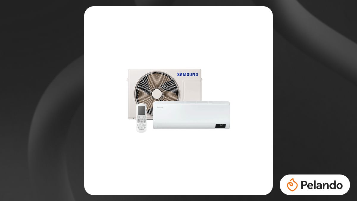 Por R$ 1.749: Ar Condicionado Split Samsung 9000 BTUS Inverter | Pelando