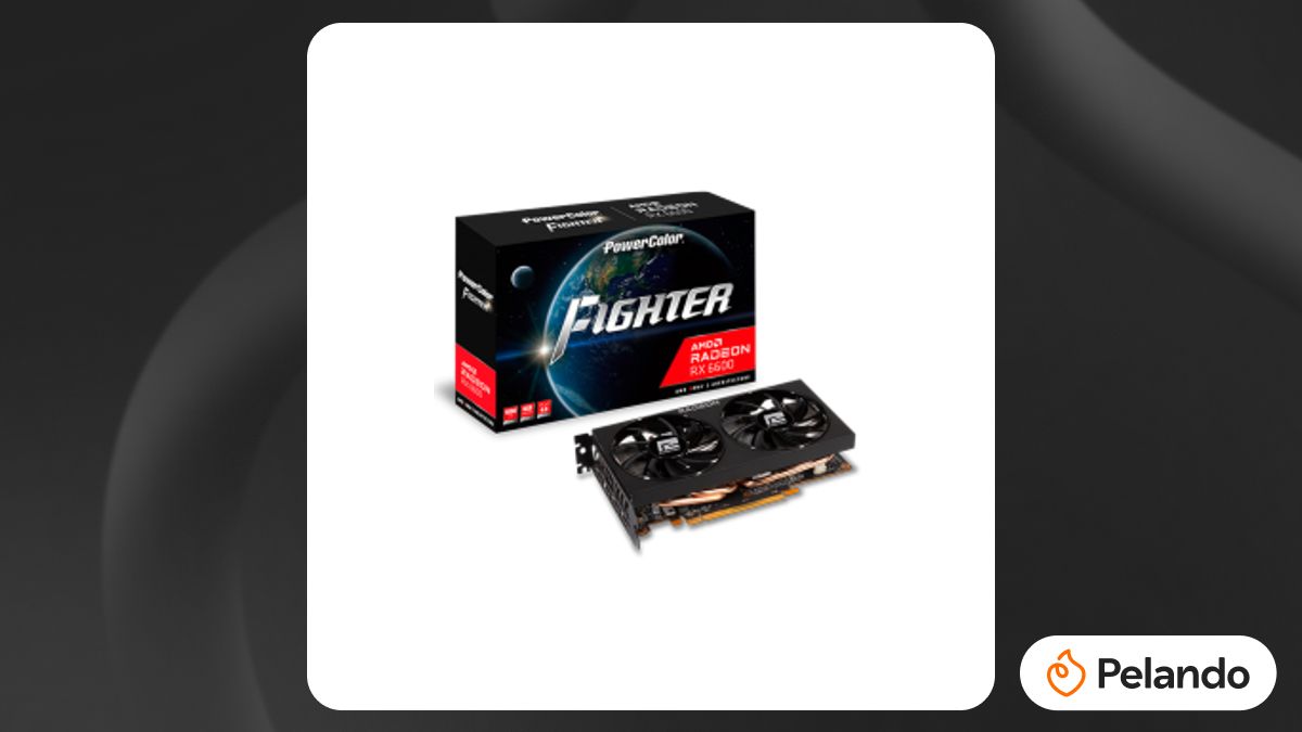 Por R$ 1.259: Placa de Vídeo PowerColor Fighter Radeon RX 6600, 8GB ...