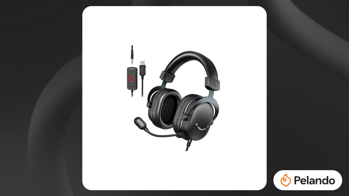 Por R$ 152: [app] Headset Gamer Fifine H9, Som Surround 7.1, USB ...