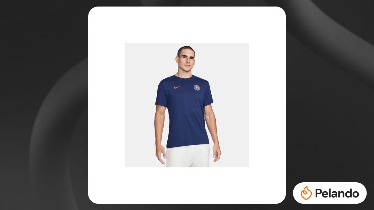 Por R$ 83,59: Camiseta Nike PSG Number 10 Masculina (Tam P ao GGG ...