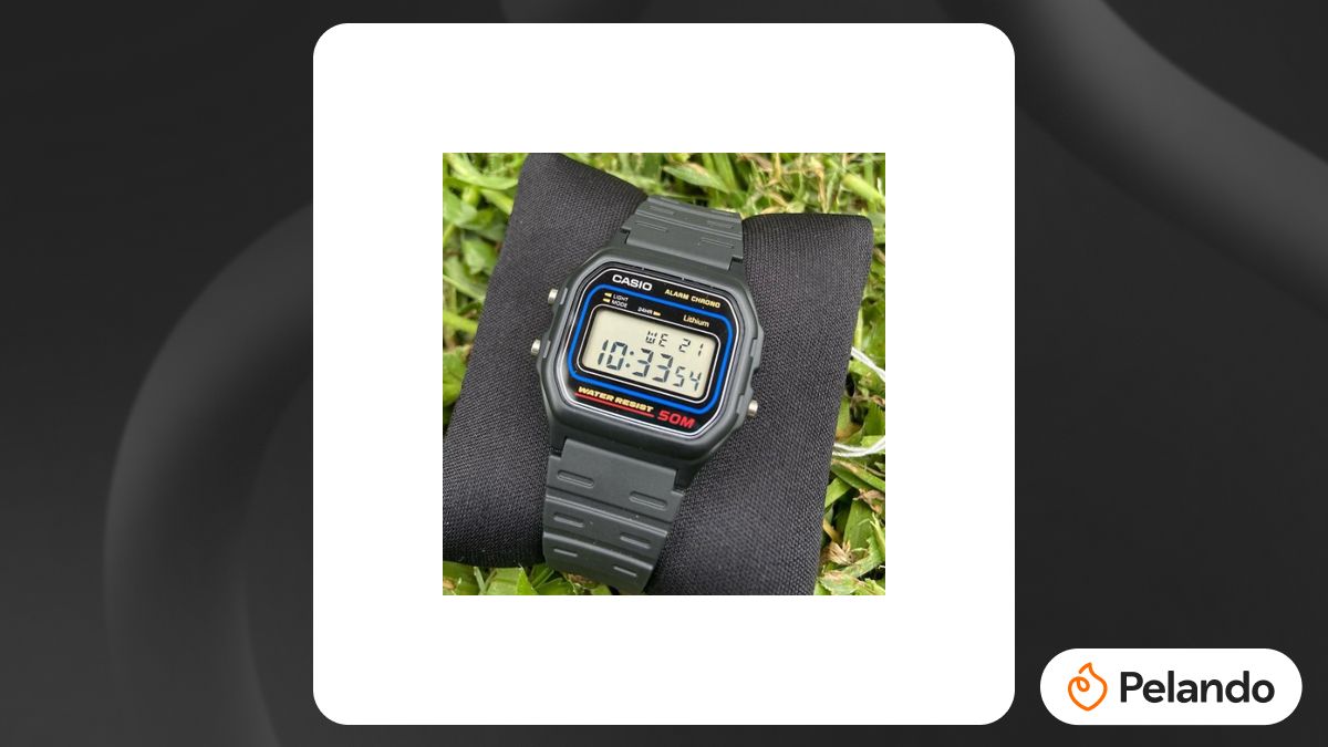 Por R$ 87: Relógio Casio Original Digital W-59-1vq | Pelando