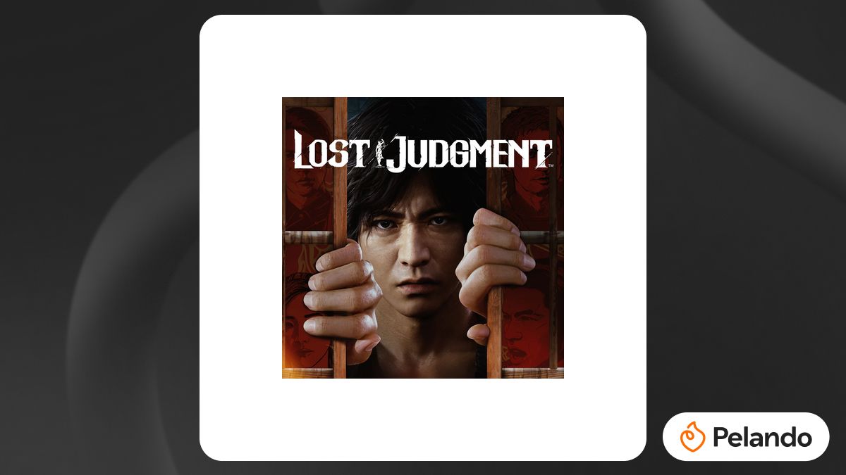 Por R$ 60,51: (STEAM) Jogo Lost Judgment - PC | Pelando