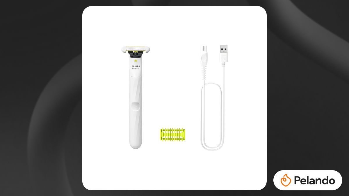 Por R$ 167: Philips One Blade Íntimo Unissex Aparador de Pelos ...