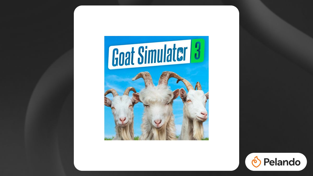 Grátis: (TRIAL: até 24/11) Jogo Goat Simulator 3 Grátis para Teste na ...