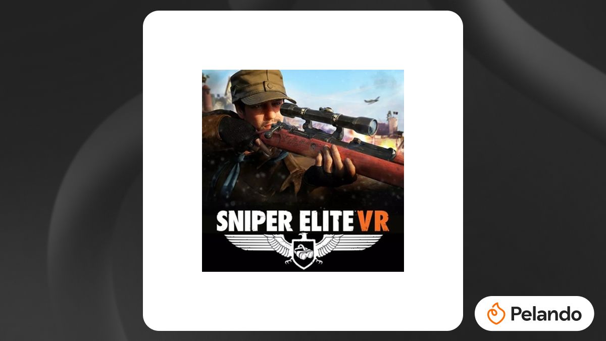 Por R$ 7,05: (Steam) Jogo Sniper Elite VR - PC | Pelando