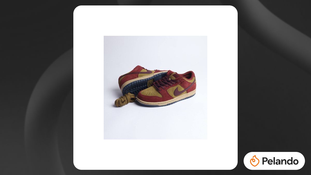 Por R$ 493: [1º Compra App R$469] Tênis Nike SB Dunk Low Pro (Tam 38 ao ...