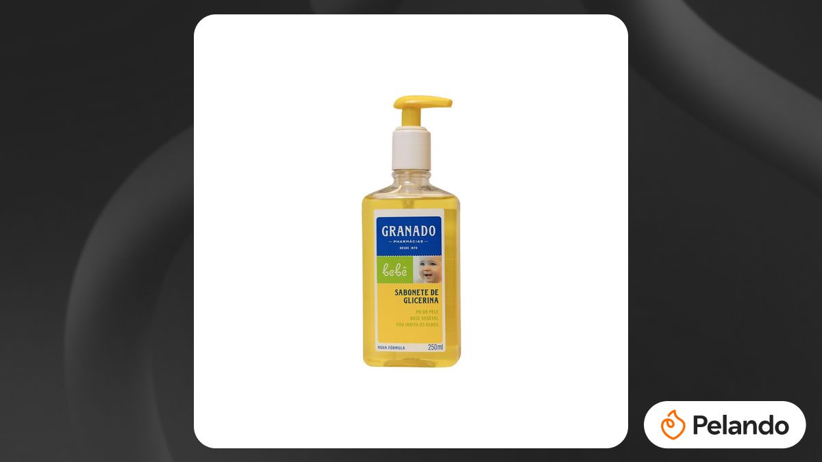Por R$ 18,00: Granado Sabonete Líquido Glicerinado Bebê, 250ml, prime ...