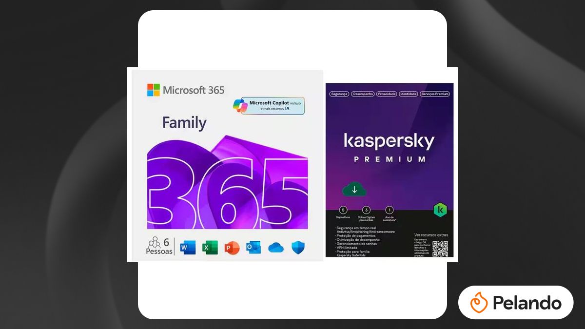 Por R$ 399: Microsoft 365 Family com Renovação Automática, até 6 ...