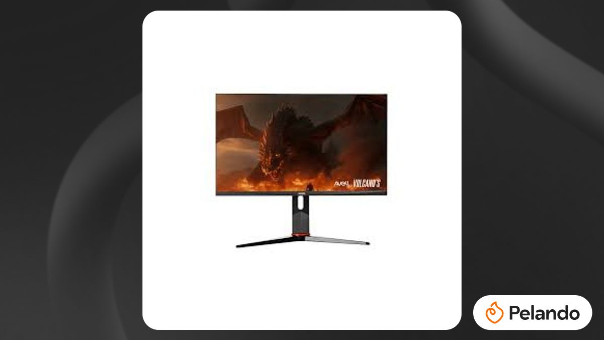 Por R$ 989: Monitor Avell Volcano's 27 QHD 180 hz 1ms - G270Q180 | Pelando