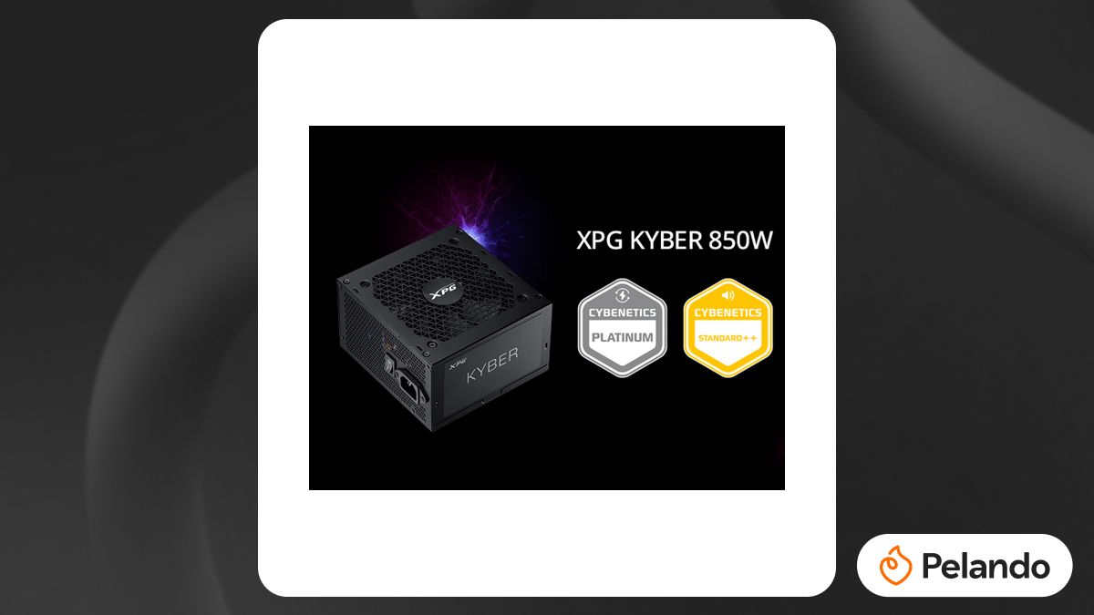 Por R$ 499: Fonte XPG Kyber, 850W, 80 Plus Gold, Com Cabo, Preto - KYBER850G-BKCBR | Pelando