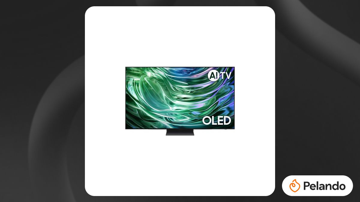 Por R$ 4.002: [Vip] Smart TV Samsung 55S90D OLED 4K AI 144Hz Alexa | Pelando