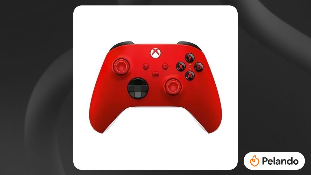 Por R$ 277: Controle Xbox Series X|S Sem Fio Pulse Red | Pelando