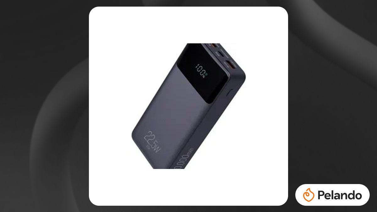 Por R$ 107: Power Bank Pro 20000mAH ELG PB200BK, Bateria Portátil ...