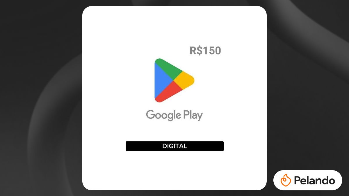 Por R$ 97,50: Google Play Gift Card R$ 150 (Digital) | Pelando