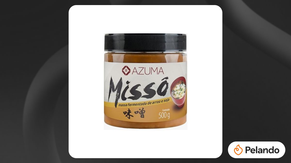 Por R$ 15,40: Azuma Kirin Missô Pote 500 G | Pelando