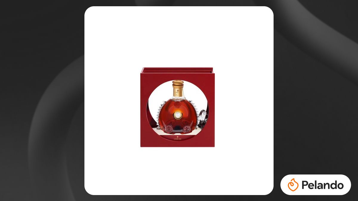 Por R$ 18.990: Cognac Remy Martin Louis XIII 700 ml | Pelando