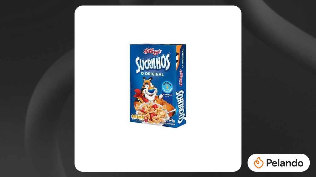 Por R$ 5,89: Cereal Sucrilhos® Original Kellogg's® 240g | Pelando