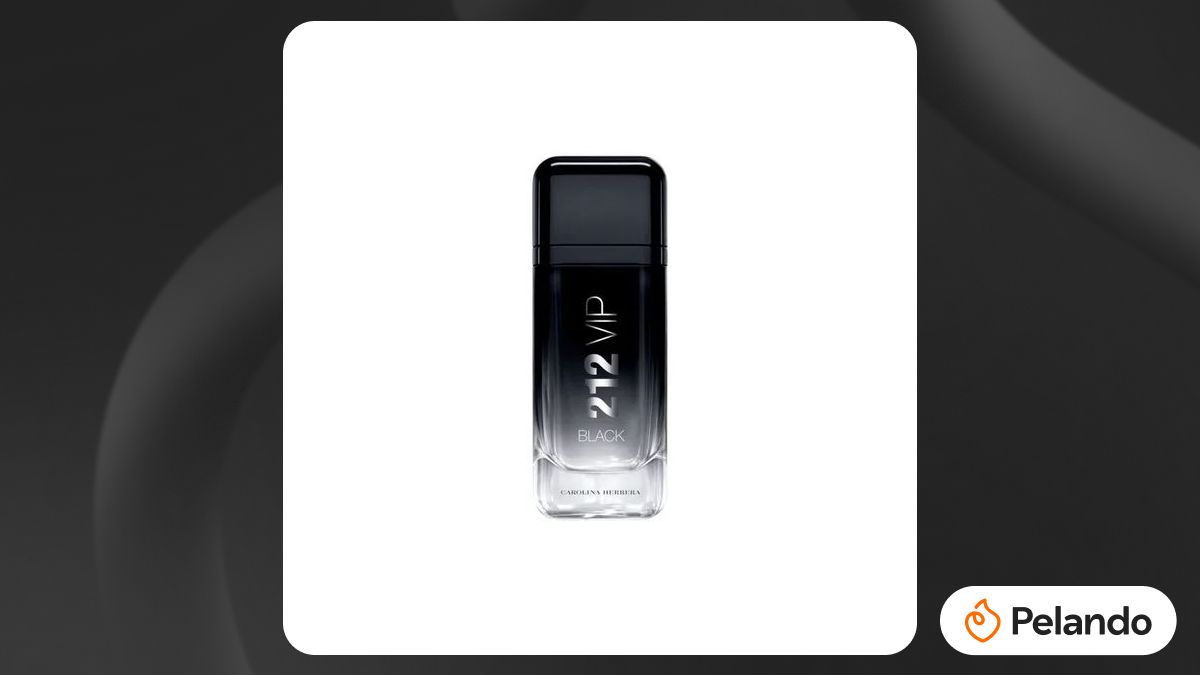 Por R$ 505: [MELI +] [Linha de Crédito] Perfume 212 VIP Black Eau de ...
