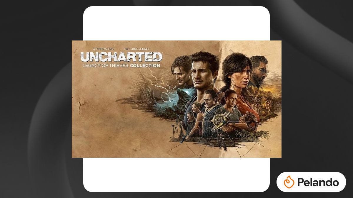 Por R$ 47,00: [Steam / 2 jogos ] UNCHARTED: Legacy of Thieves Collection - PC | Pelando