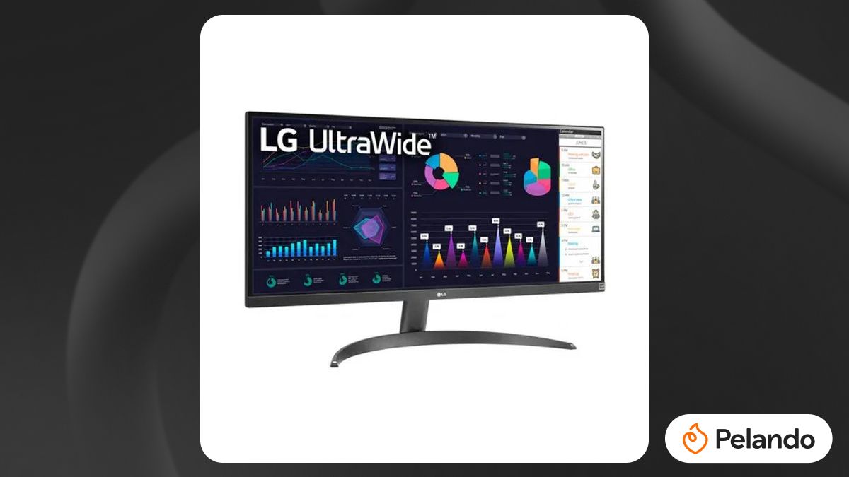 Por R$ 880: Monitor LG com tela de 29 100Hz 127/220V e resolução Full ...