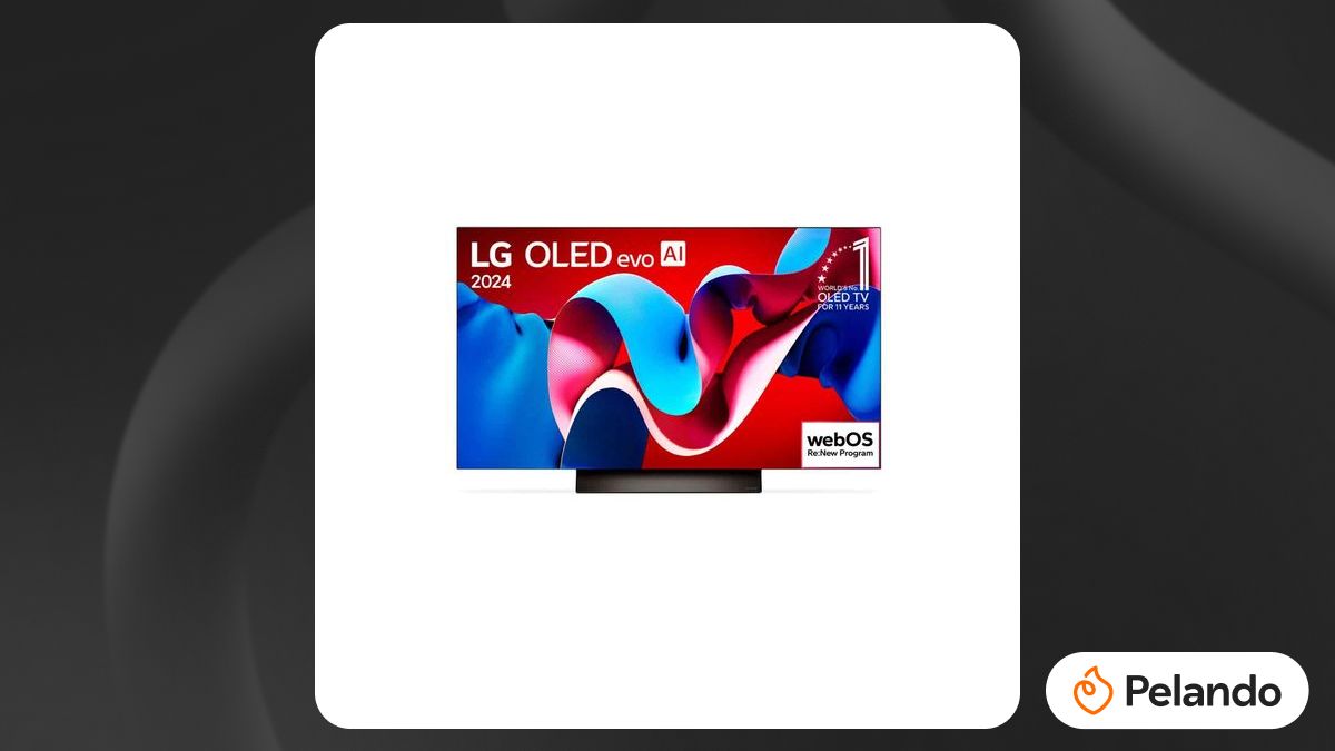 Por R$ 4.464: Smart TV 4K LG OLED Evo 55" Polegadas OLED55C4 ...