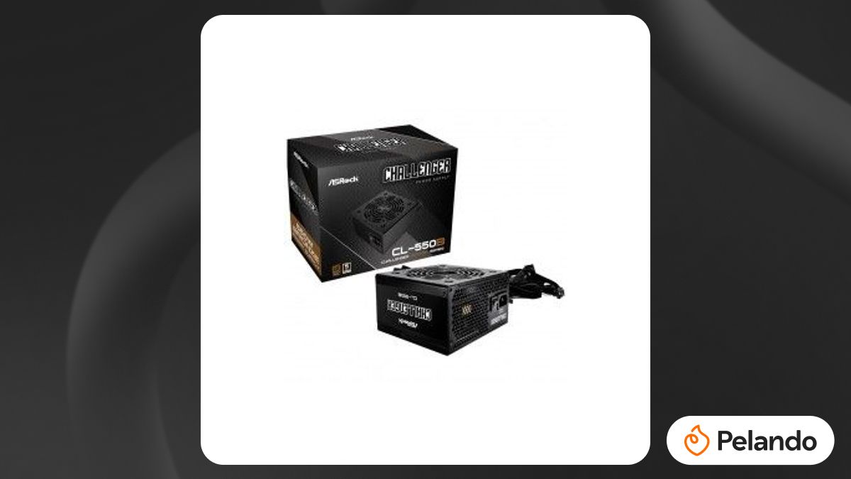 Por R$ 249: Fonte ASRock 550W 80 Plus Bronze PFC Ativo | Pelando