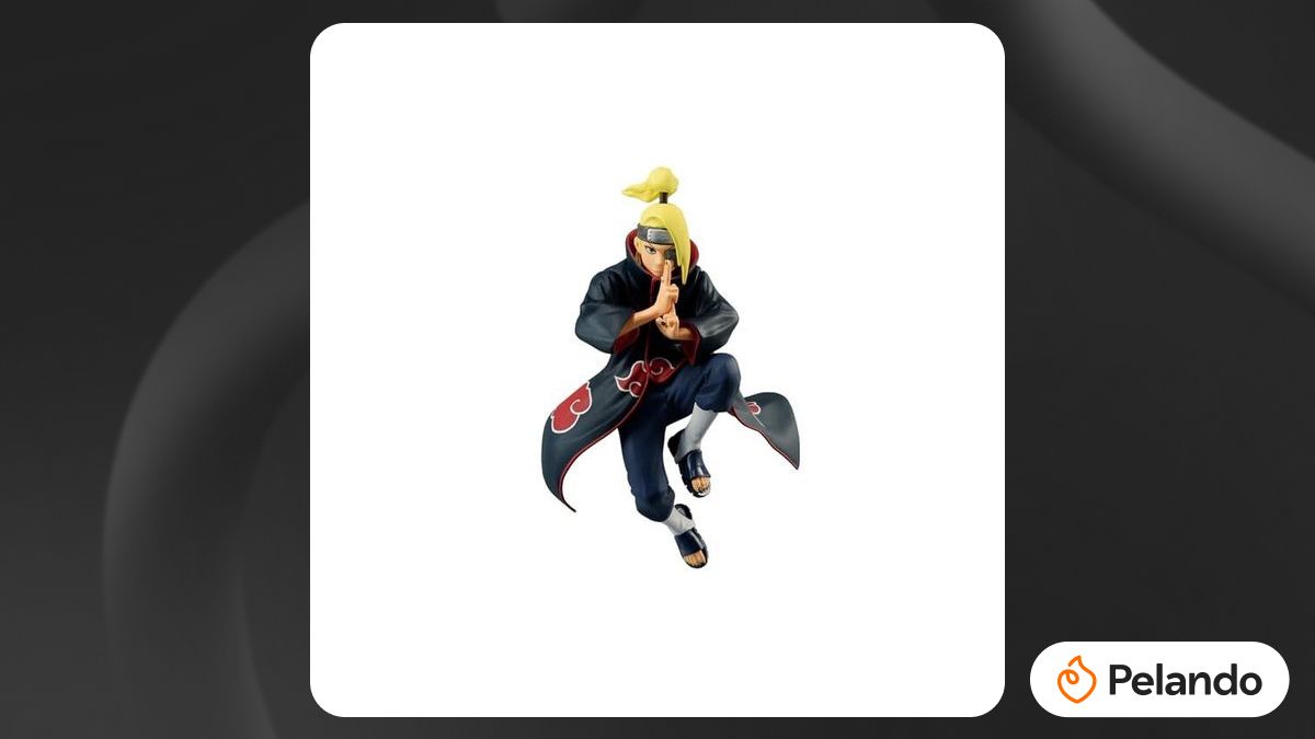 Por R$ 113: Deidara Naruto Shippuden Figure - Banpresto | Pelando
