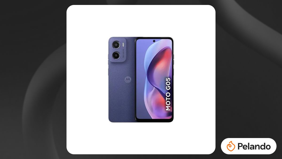 Por R$ 474: [MELI+] Smartphone Motorola Moto GO5 128GB, Tela 6.7 ...