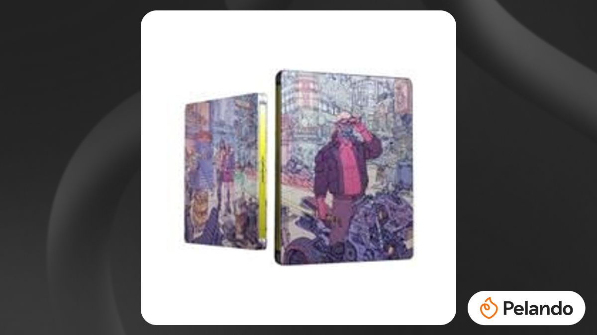 Por R$ 130: [Steelbook] Cyberpunk 2077 para Xbox One e Series X CD ...