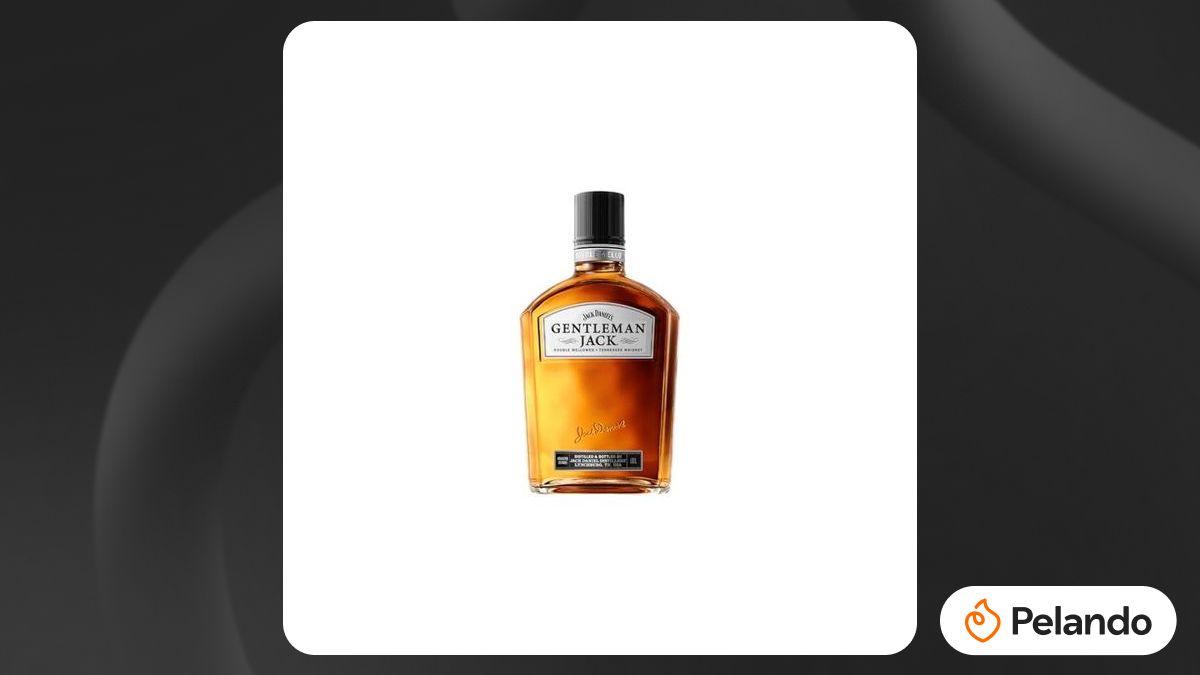 Por R$ 159: Whisky Jack Daniel’s Gentleman Jack 1L | Pelando