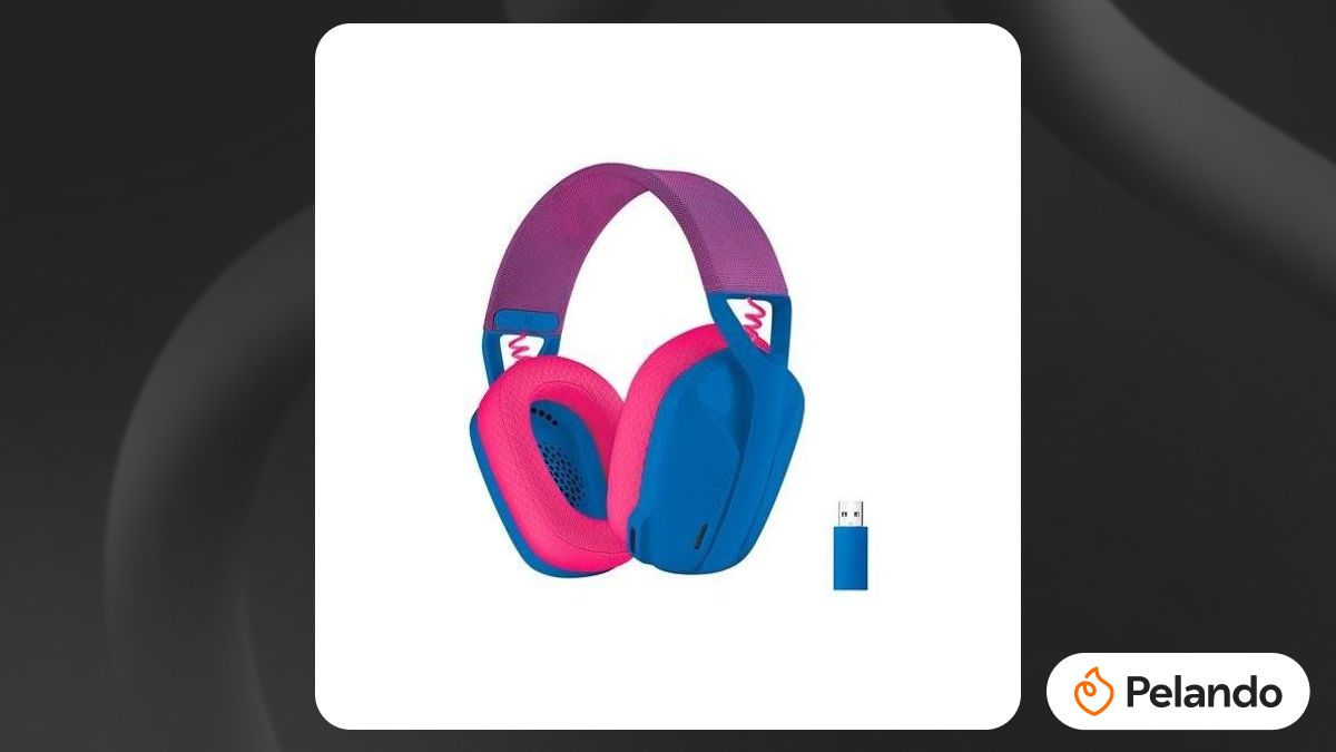 Por R$ 342: Headset Gamer Sem Fio Logitech G435 c/ Bluetooth e USB ...