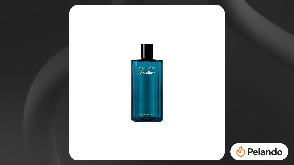 Por R$ 199: DAVIDOFF COOL WATER MAN EDT 200ML | Pelando