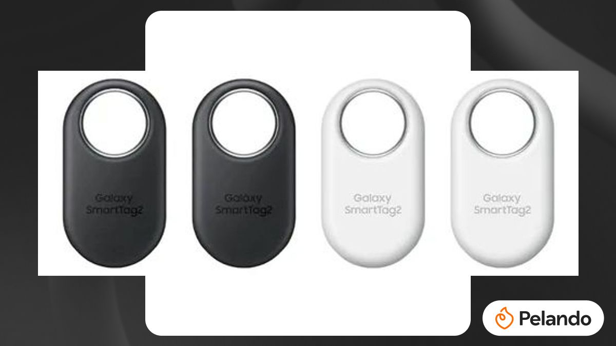 Por R$ 405: Smart Tag 2 Bluetooth - Kit com 4 Preto/Branco | Pelando