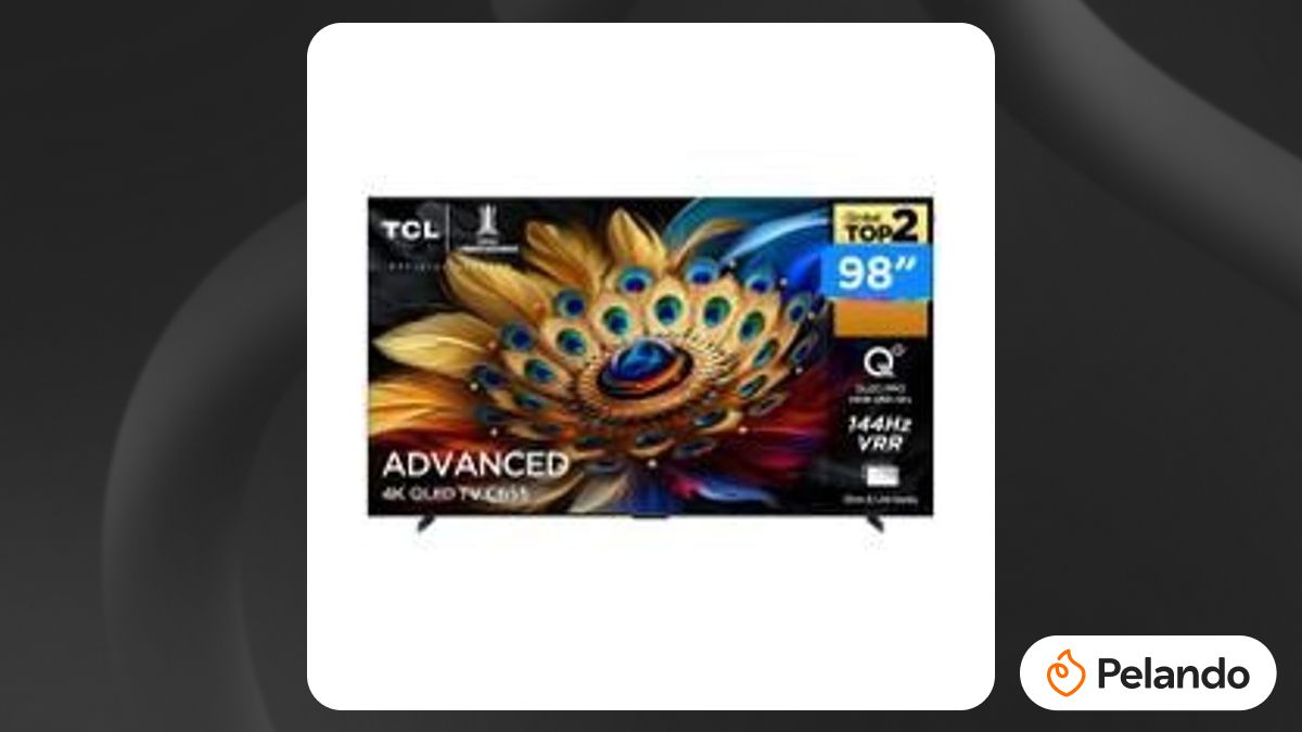 Por R$ 10.259: Smart TV 98 4K QLED TCL C655 120Hz Google TV | Pelando