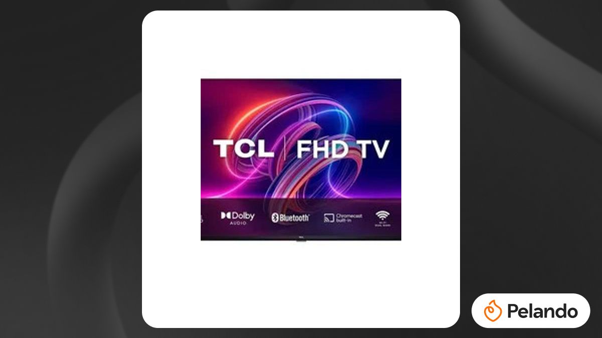 Por R$ 862: Smart Tv Led 32'' S5400af Full HD Android Tv Tcl 127/220V | Pelando