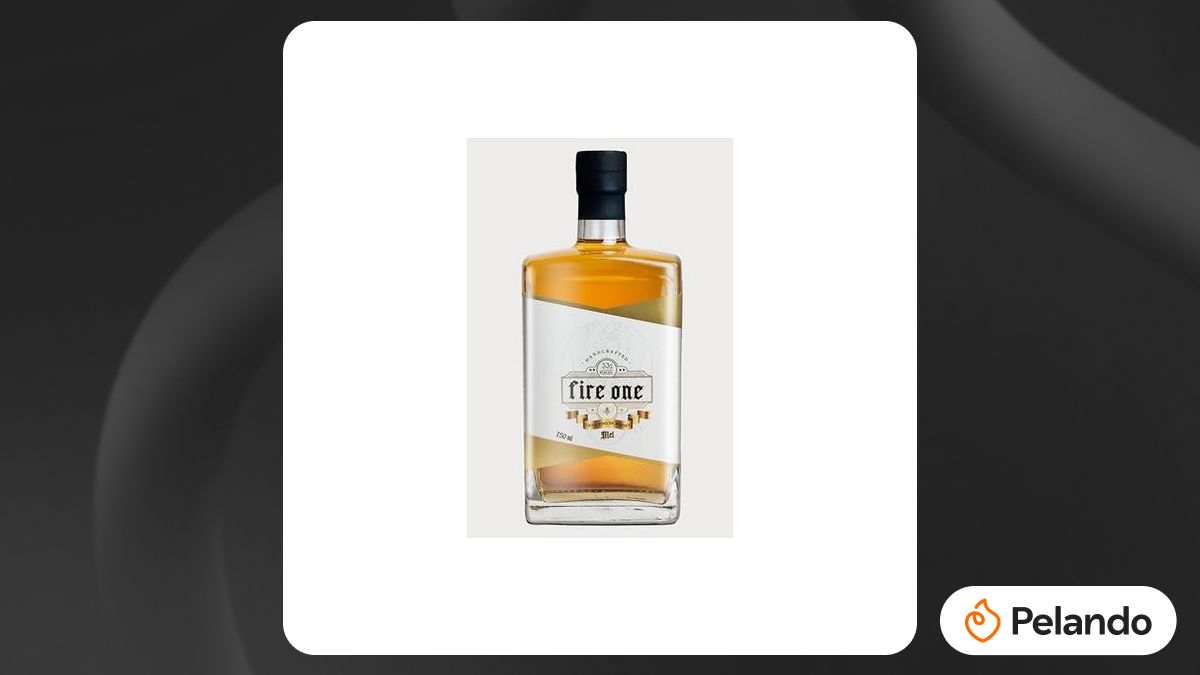 Por R$ 58: Licor Fire One Whisky e Mel 750ML | Pelando