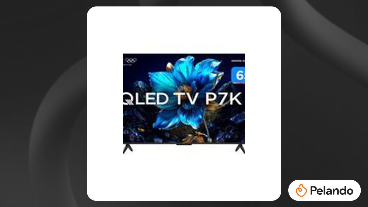 Por R$ 3.799: Smart TV 65 TCL 4K UHD QLED 65P7K Google TV AiPQ Google Assistente 3 HDMI 1 USB ...