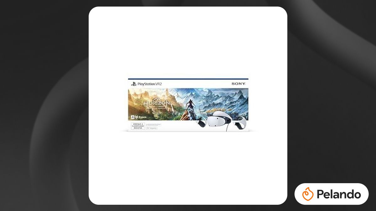 Por R$ 2.782: [APP][PRIME] PlayStation VR2 + Horizon Call of the Mountain | Pelando
